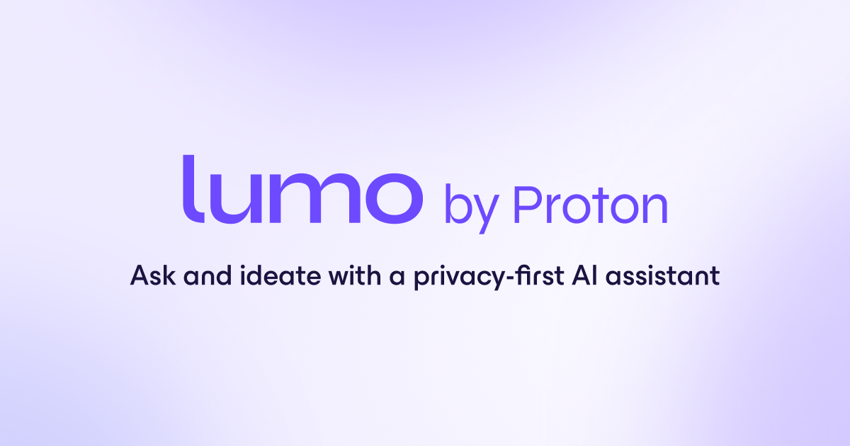 Lumo Terms of Service | Lumo by Proton